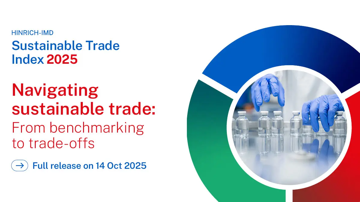 Hinrich Foundation | Advancing sustainable global trade